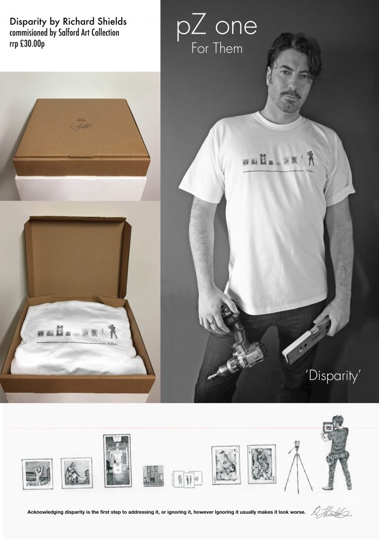 Spring micro-commission #4: Richard Shields - Art Collection