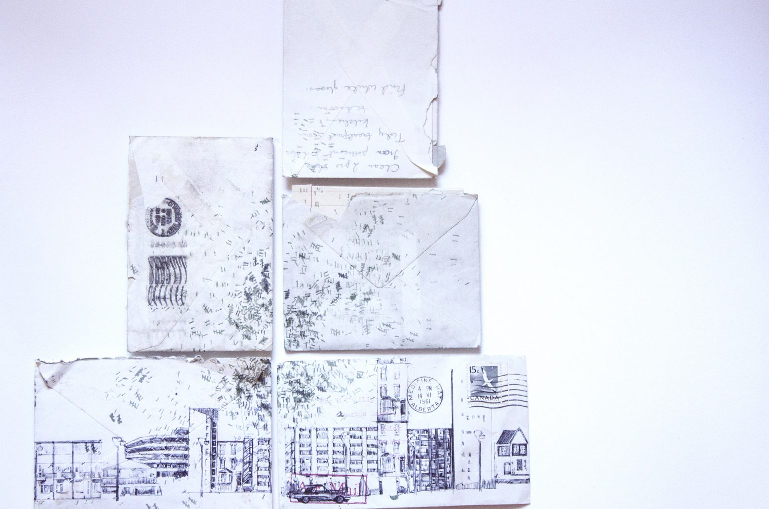 Mandy Cleveland - Back of the Envelope - Art Collection