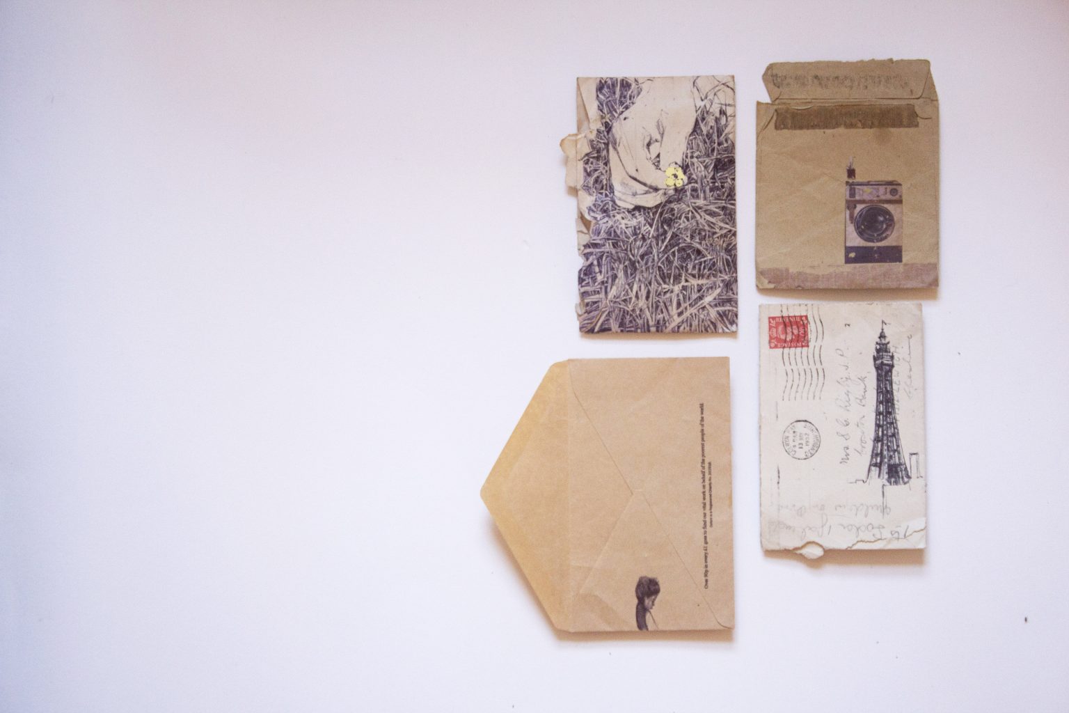 Mandy Cleveland - Back of the Envelope - Art Collection