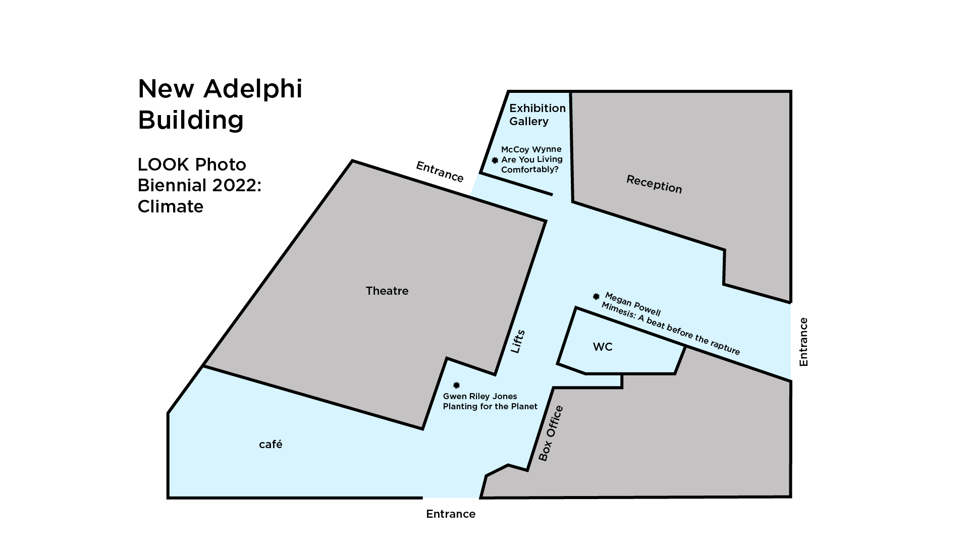 LOOK Photo Biennial 2022: Climate x University of Salford - Art Collection