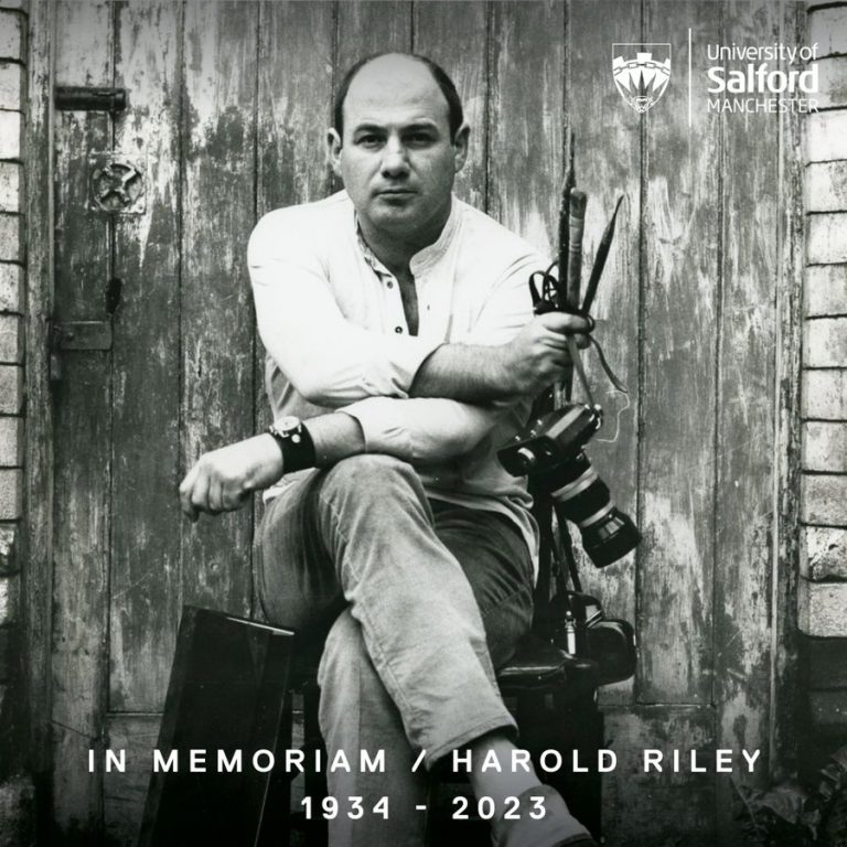 In Memoriam: Harold Riley (1934 - 2023) - Art Collection- Art Collection