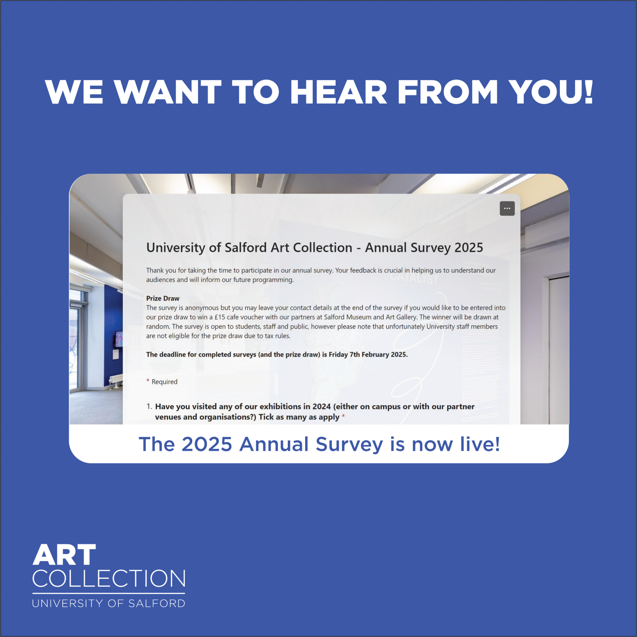 2025 Annual Survey - Art Collection